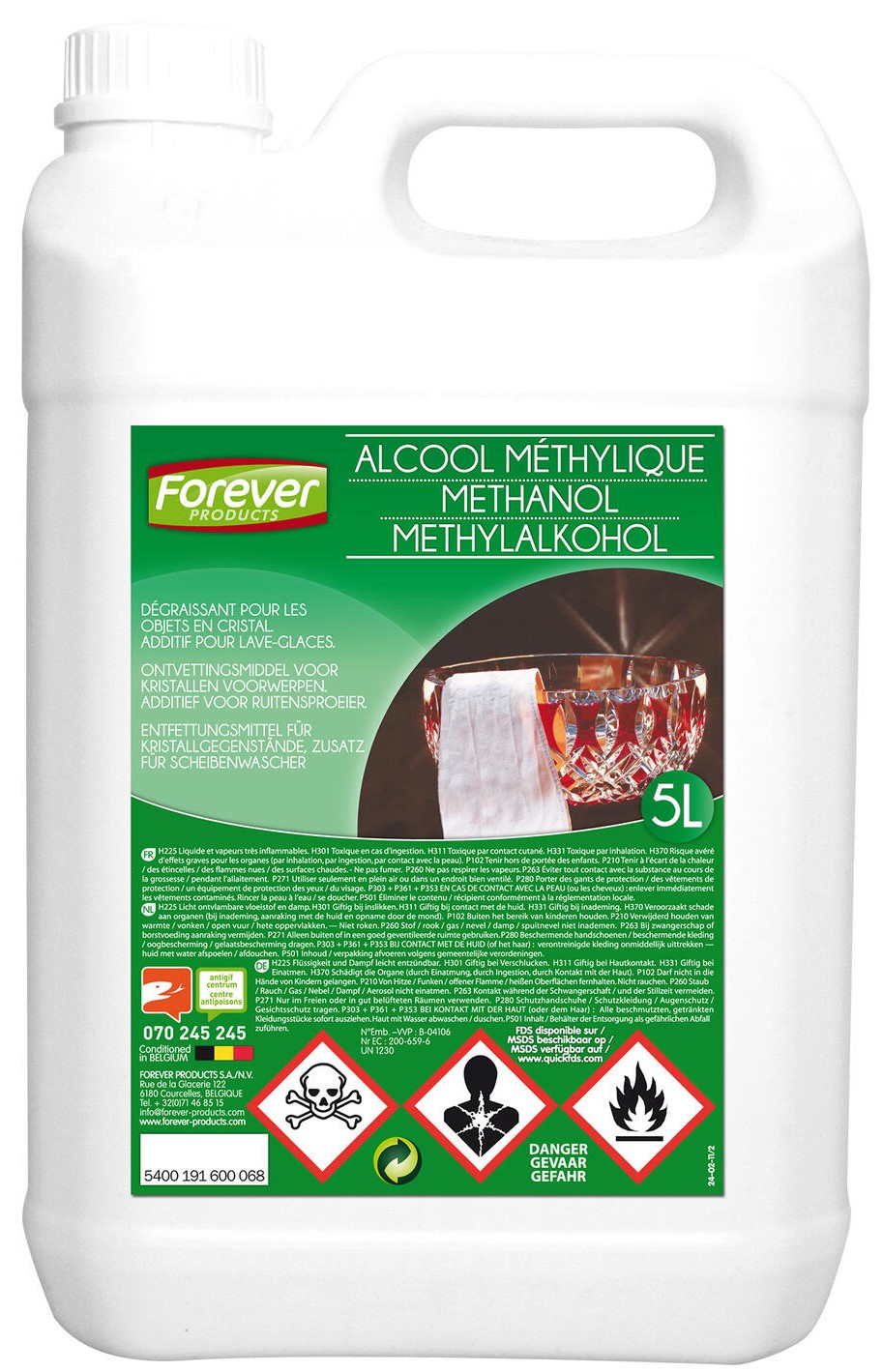 Forever methanol 5l