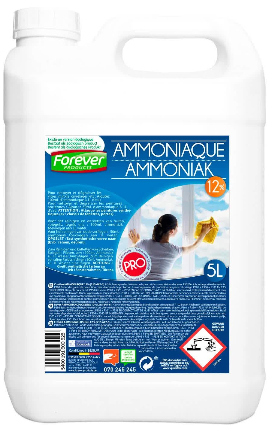 Ammoniak 12% 5l
