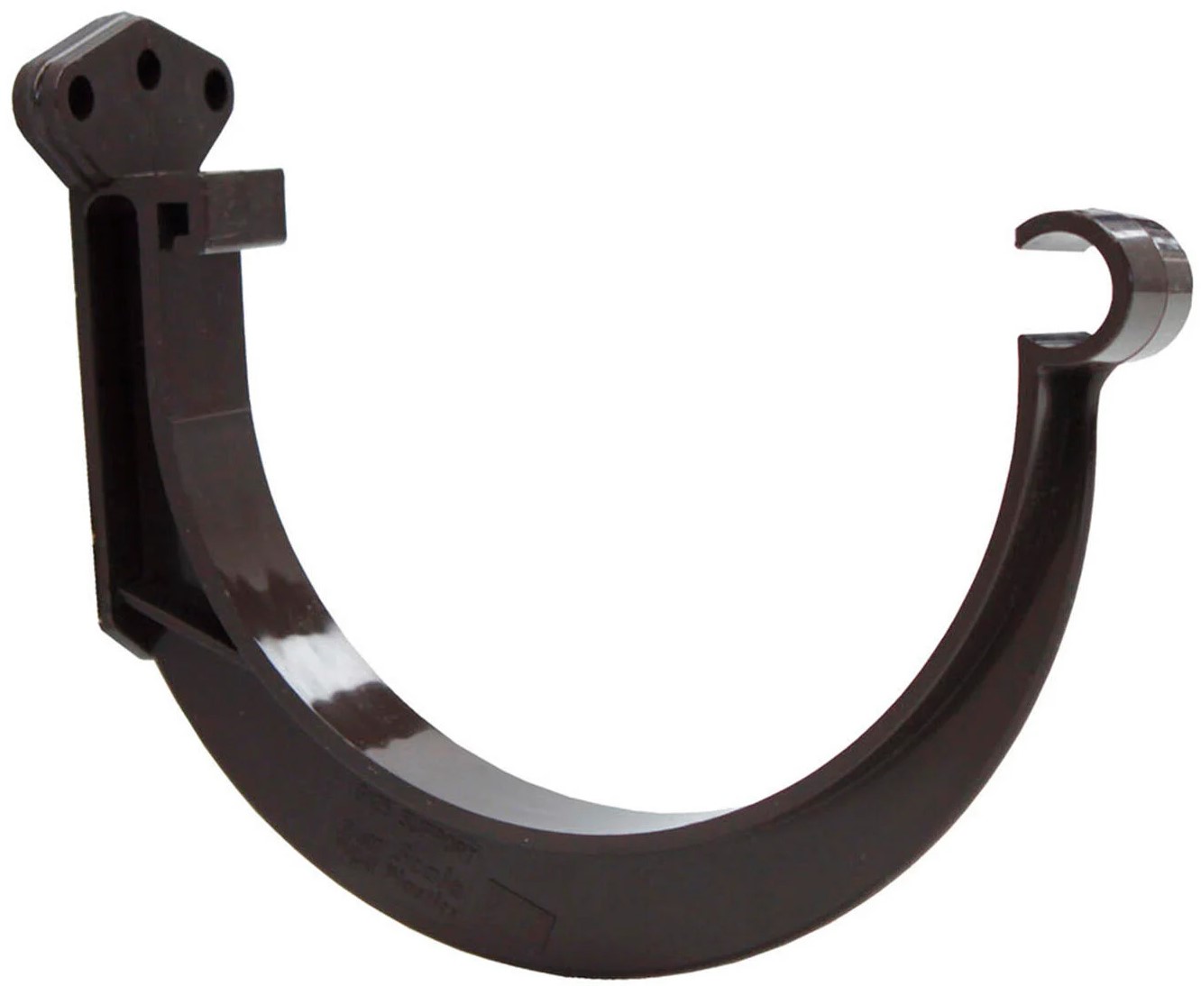 Gema BV rwa goothaak Ø125mm bruin